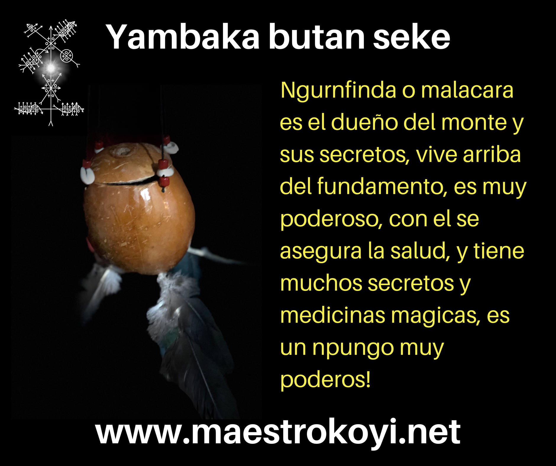 Yambaka butan seke – Cabildo Kongo “La Union”.